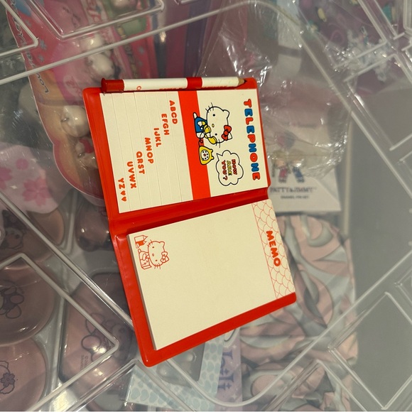 Sanrio | Office | Rare 976 Vintage Sanrio Hello Kitty Phone Pal Mini ...